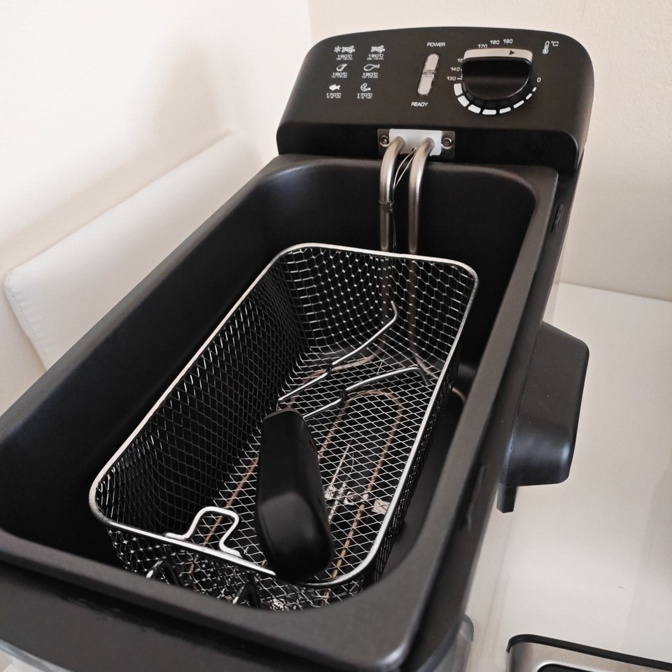 Morphy Richards 3L Deep Fat Fryer Filter Pro, Stainless Steel ...