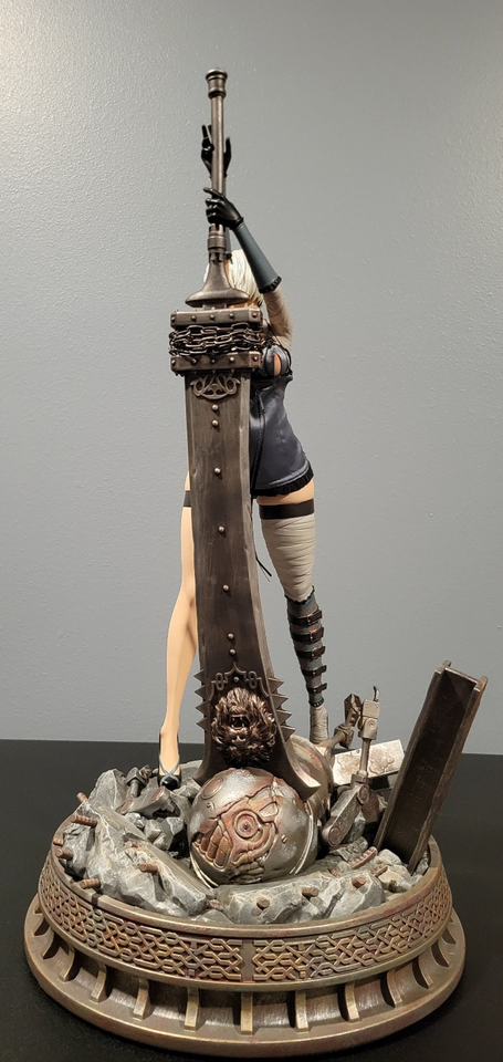 MOONLIGHT STUDIO 1/4 Scale MLS005 2B Figure Statue with Kaine outfit | eBay