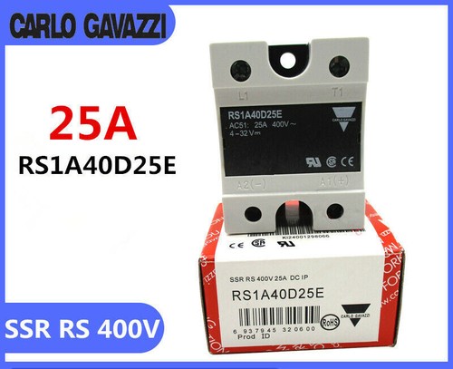 CARLO GAVAZZ Solid State Relay RS1A40D25E 25A | eBay