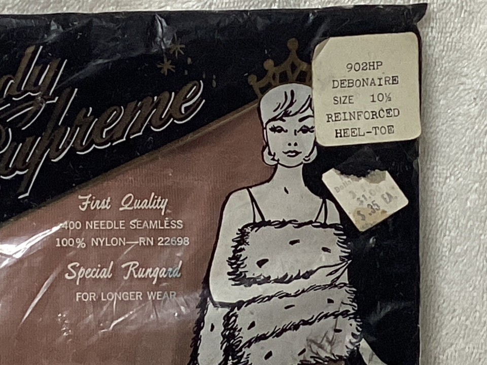 VTG Lady Supreme Nylons In Package-NOS | eBay