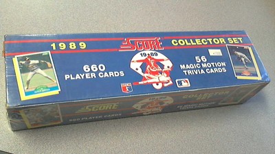 1989 Score Baseball Factory Set - 660 Player cards,56 Magic Motion | eBay