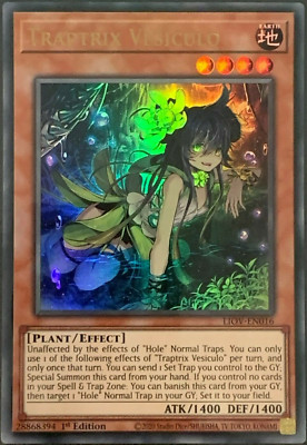 Traptrix Vesiculo LIOV-EN016 | eBay