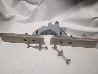 VINTAGE DELTA MILWAUKEE WOOD SPLIT SHAPER FENCE ASSEMBLY | eBay