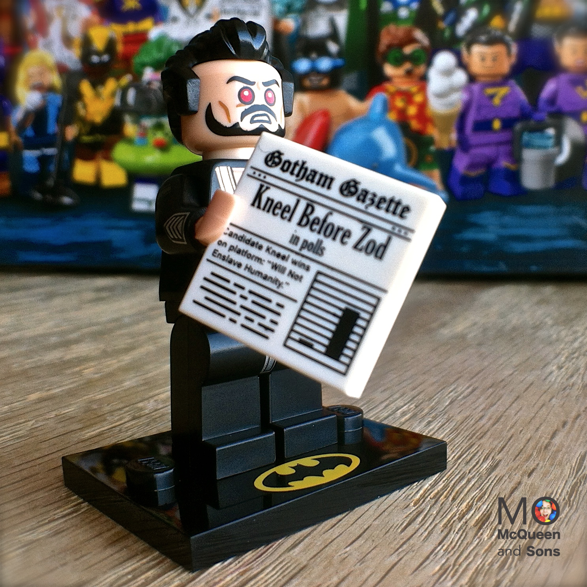 Lego Batman 2 General Zod