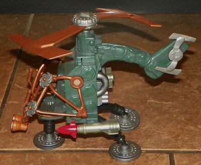 VTG 2003 Playmates TEENAGE MUTANT NINJA TURTLES Turtle POGO COPTER ...