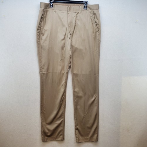 Bonobos Pants Men's Size 35x34 Beige Khaki Wednesday Straight Leg | eBay