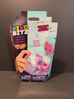 NEW Spin Master Pixo Bitz Metallic Pack 164 Pieces Make, Mist ...