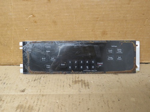 GE Range Glass Key Panel Ass. Part # WB36X20048 | eBay