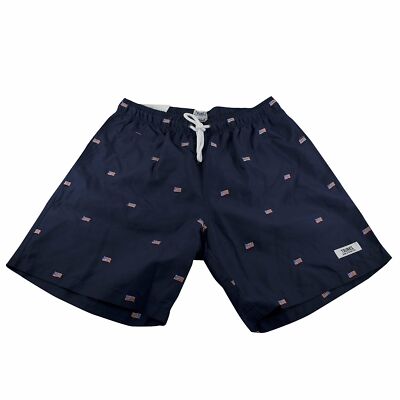 Trunks Surf & Swim L Men's Mesh Lined Board Shorts Swim Trunks Sano ...