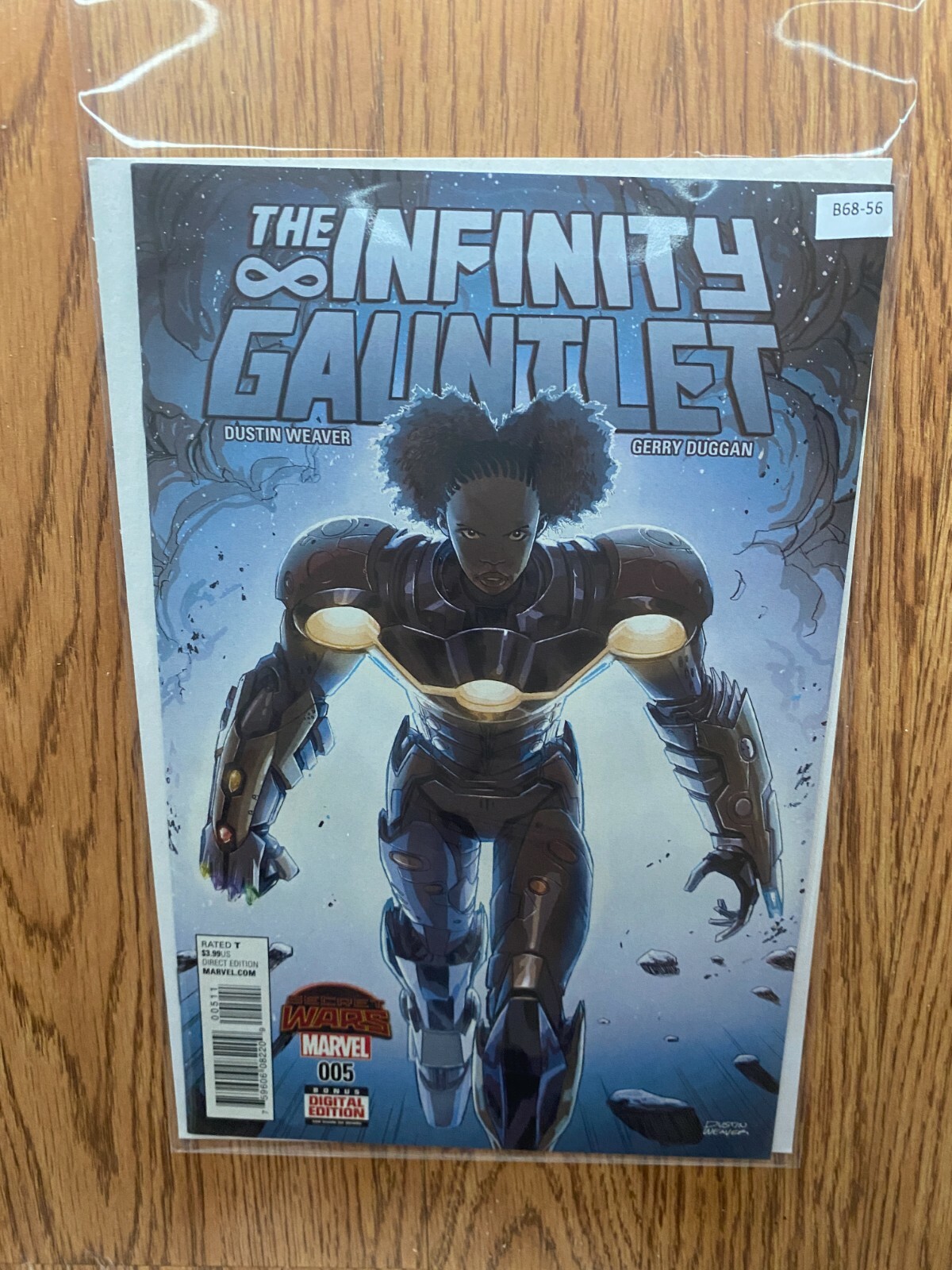 The Infinity Guantlet 005 - High Grade Comic Book- B68-56 | eBay