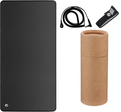 Earthing Universal Mat Kit Grounding Mat With Cord EMF Shielding ...