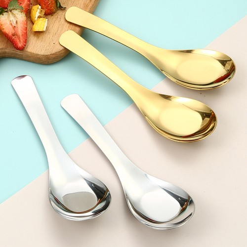 Creative Handle Wall Hanging Spoon Stainless Steel Children Tableware ...