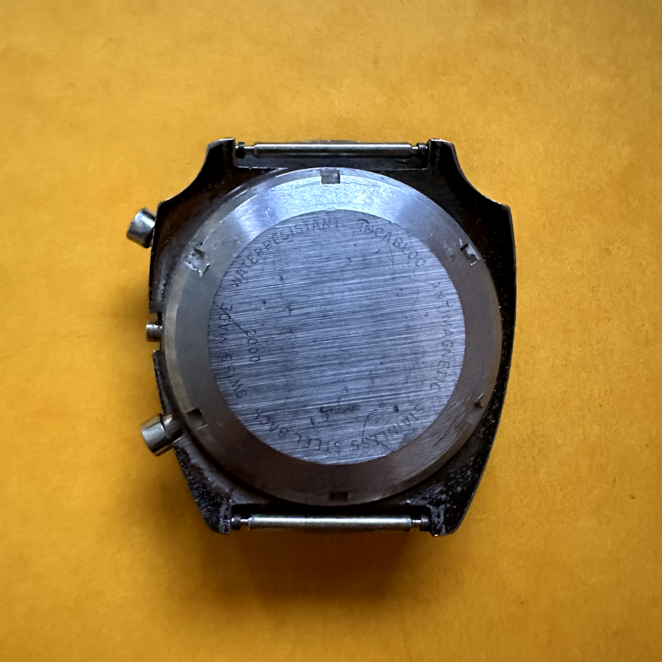 Valjoux 7750 Sport Chronograph Stainless Steel Case Part | eBay