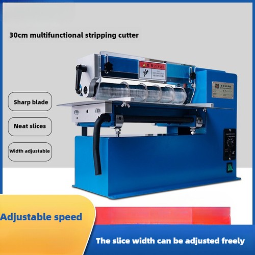 Small Speed Slitter Convenient Rubber Edging Strip Cutting Machine Tool ...