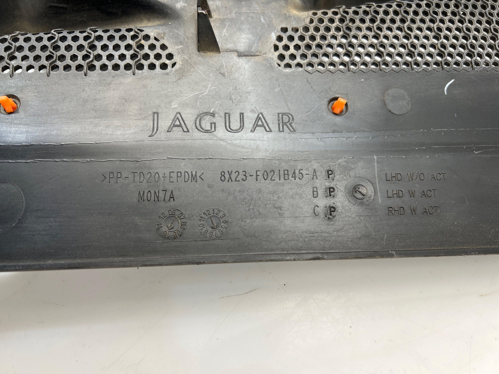 09 - 15 Jaguar XF XFR Windshield Cowl Top Panel Grille OEM C2Z16291 | eBay