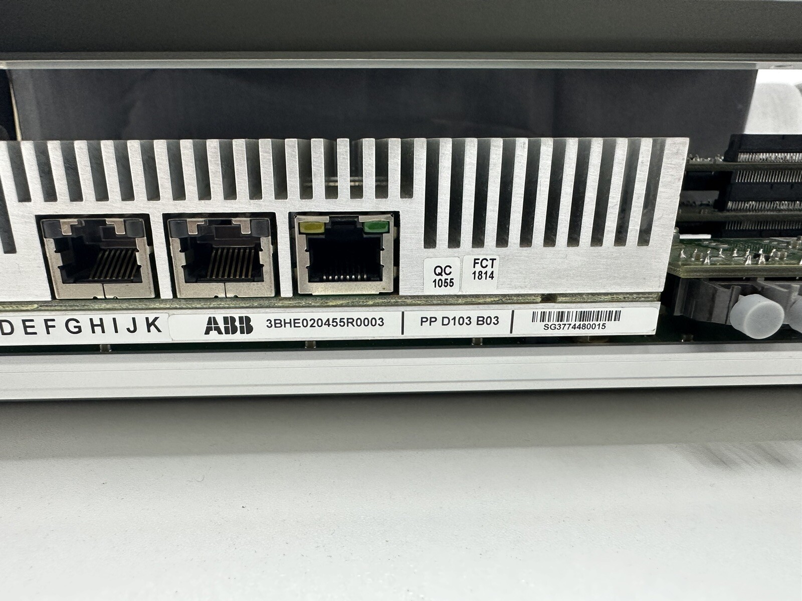 ABB AC 800PEC 3BHE023584R2634 ABB PP D113 3BHE020455R0003 | eBay
