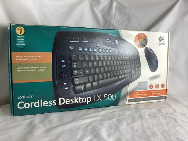 Logitech LX 500 9674200403 Wireless Keyboard for sale online | eBay