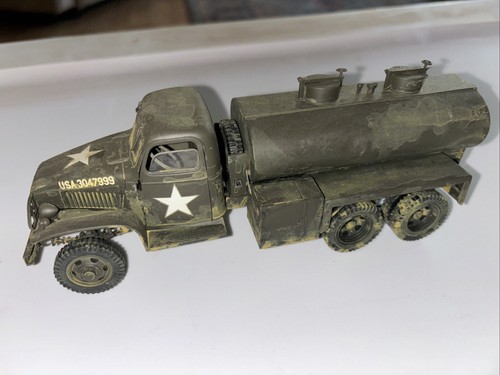 Testors Italeri 1:35 GMC Water Tank Truck US Army Air Forces 855 WWII ...