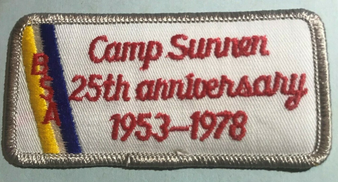 U BSA, Camp Sunnen 25th Anniversary 1978, Cahokia Mound Council ...