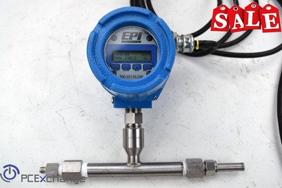 ELDRIDGE EPI 800-321-FLOW 8659MP-SSS-133-AC115 AIR FLOW METER | eBay