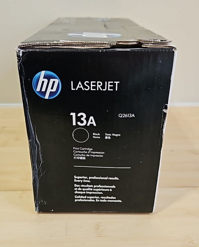 HP Q2613A 13A (HP LASER JET 1300) Genuine NEW Toner Cartridge SEALED ...