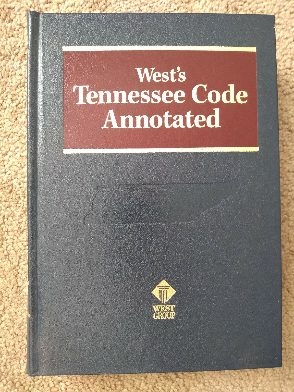 West's Tennessee Code Annotated Titles 24-28 Evidence & Witnesses! Sku ...