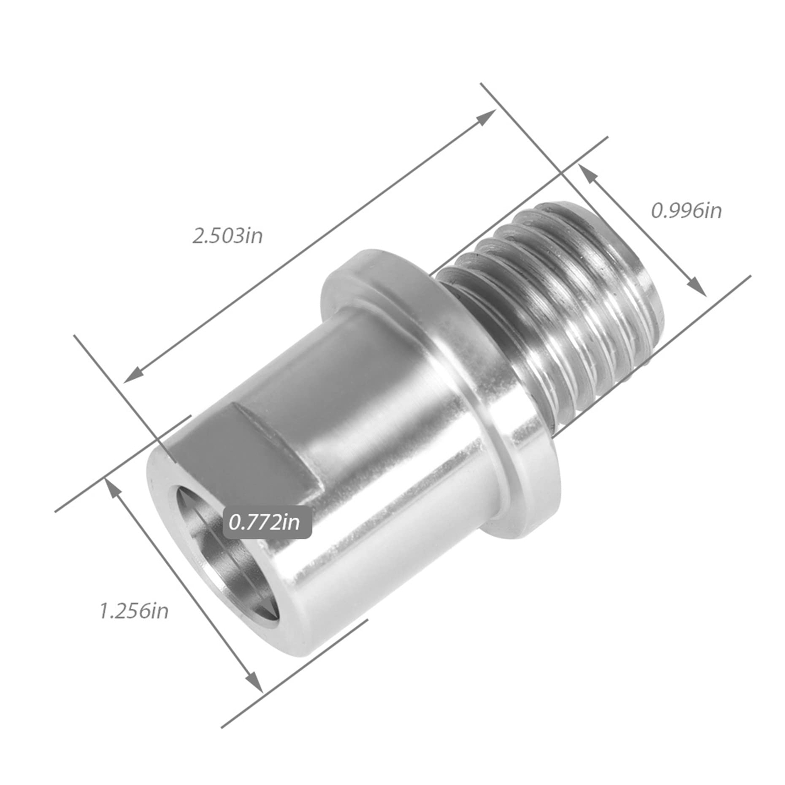 Wood Lathe Chuck Spindle Adapter Lathe Headstock Spindle Adapter ...