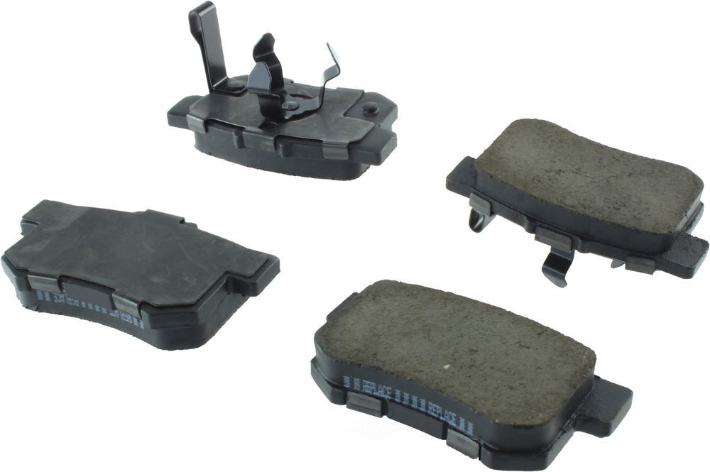 Stoptech 30810860 Disc Pads and Brake Shoes - Disc Brake Pad Set, Rear ...