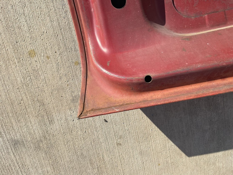 1968-74 AMC AMX Javelin Rear Trunklid Rustfree Arizona | eBay