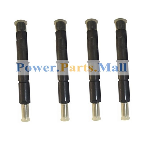 4 pc New Fuel Injector 0432193486 Fit For Deutz Engine BF4M2012 Volvo ...