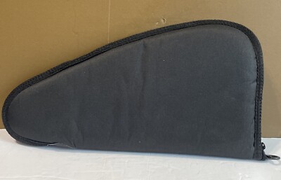 Soft Pistol Pouch Padded Zipper Hand Gun Case Storage. “X” | eBay