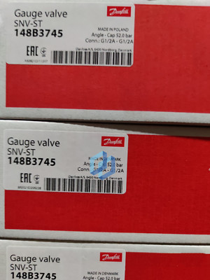 DANFOSS SNV-ST 148B3745 Instrumented Valve Brand NEW | eBay