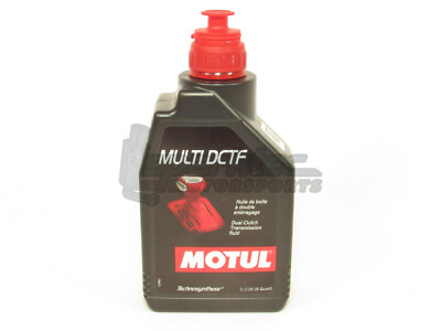 Motul Multi DCTF Technosynthese Dual Clutch Transmission Oil Fluid (1L ...