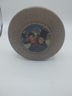 Christmas Carol Cookie Tin Woven Basket Print Tiny Tim Scrooge Charles ...