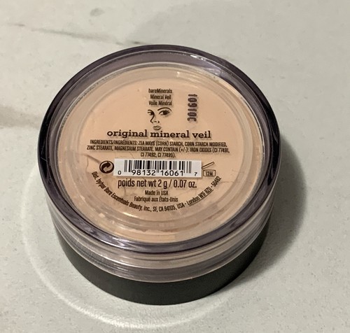 Bare Minerals Original Mineral Veil Setting Powder (2g / 0.07 Oz) | eBay