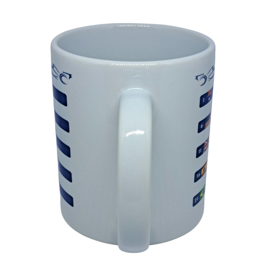 F1 2026 Calendar Coffee Mug Christmas Present Secret Santa Gift Formula ...