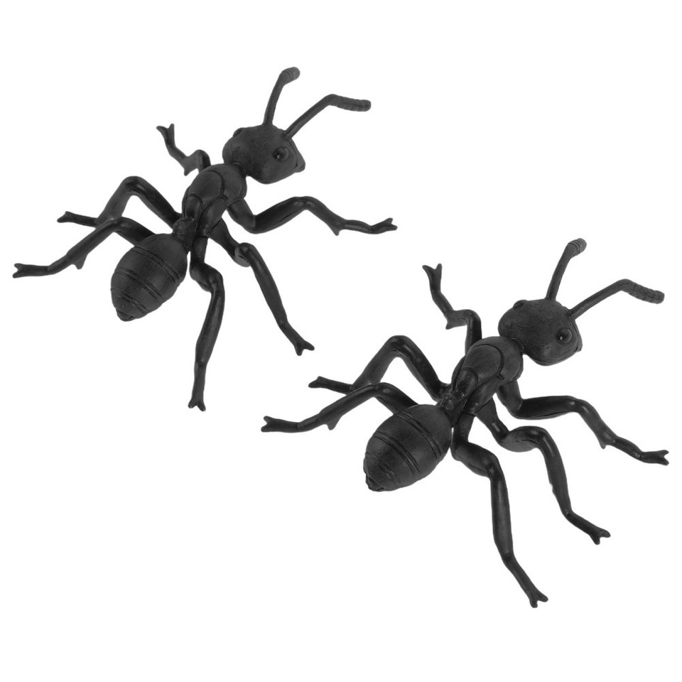 Outdoor Statue Realistic Plastic Insect Toys Ant Farming Yard Ornaments ...
