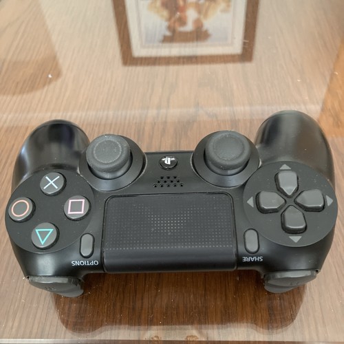 Genuine Sony Playstation 4 Dualshock Wireless Controller - Black CUH ...