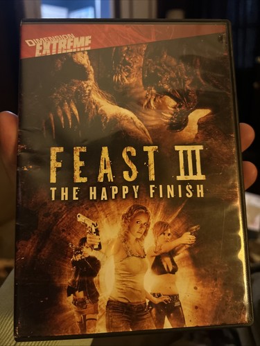“Feast III: The Happy Finish” on DVD (2009) Horror Film 796019817837| eBay