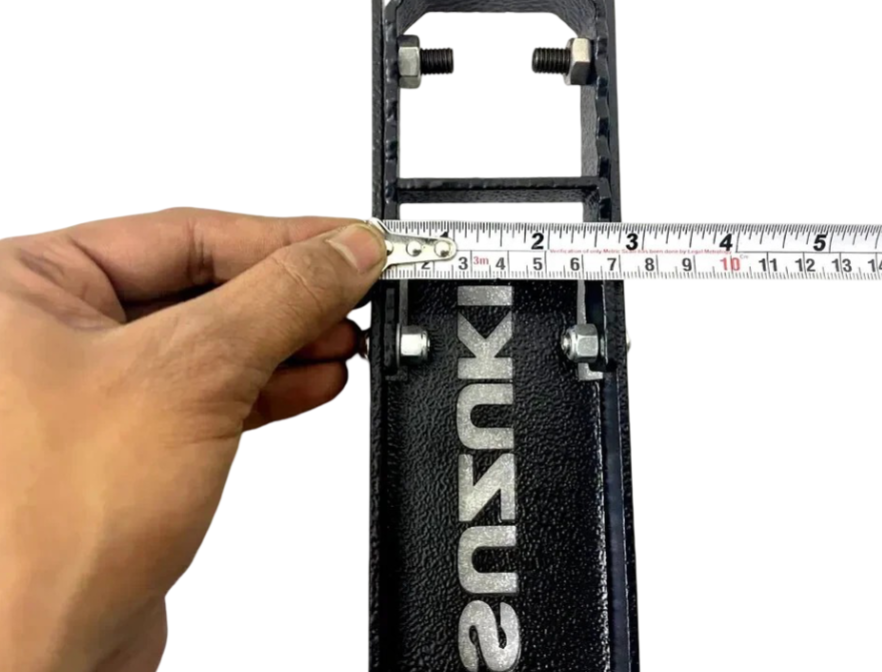 Door Hinge Step Foot Peg Metal Foldable Black For Suzuki Samurai Sierra ...