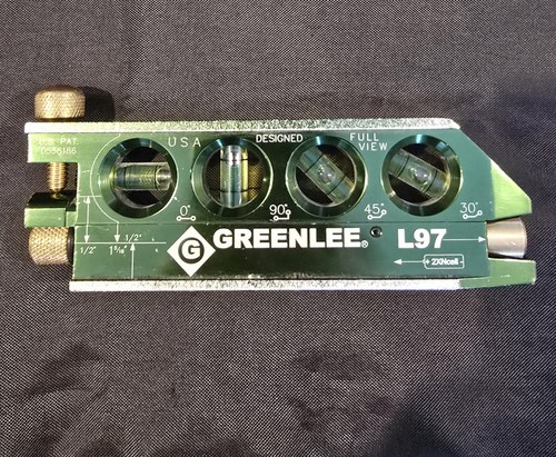 Greenlee Mini-Magnet Laser Level L97 for Conduit Bending | eBay