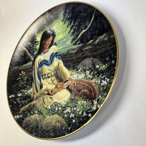 Set Of 3 Hamilton Collection Native American Collector Plates 1990's | eBay