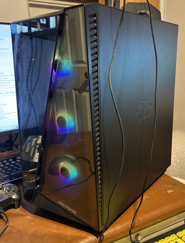 iBUYPOWER i5-12400F 2.50 GHz 20GB DDR4 RAM 512GB M2 NVIDIA geForce RTX ...