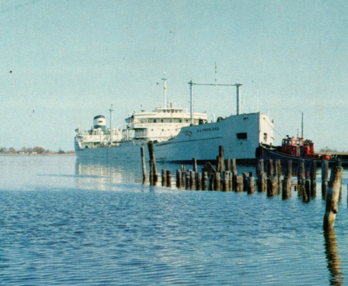 Postcard Ship Tanker BA Peerless Great Lakes Crude Oil Vessel Water ...