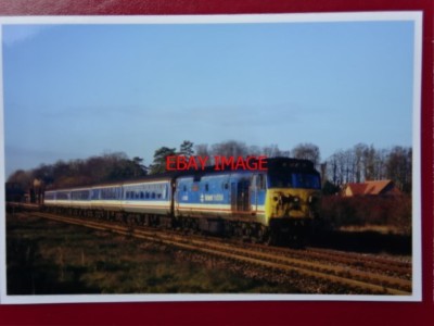 PHOTO BR DIESEL CLASS 50 LOCO NO 50001 DREADNOUGHT | eBay UK