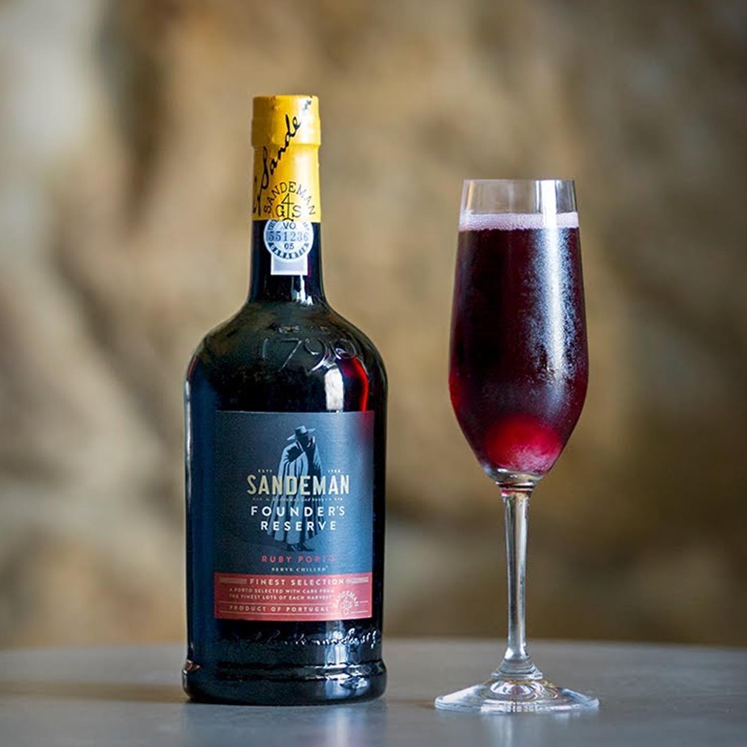 Sandeman Founders Reserve Ruby Port 75cl 20% ABV | eBay