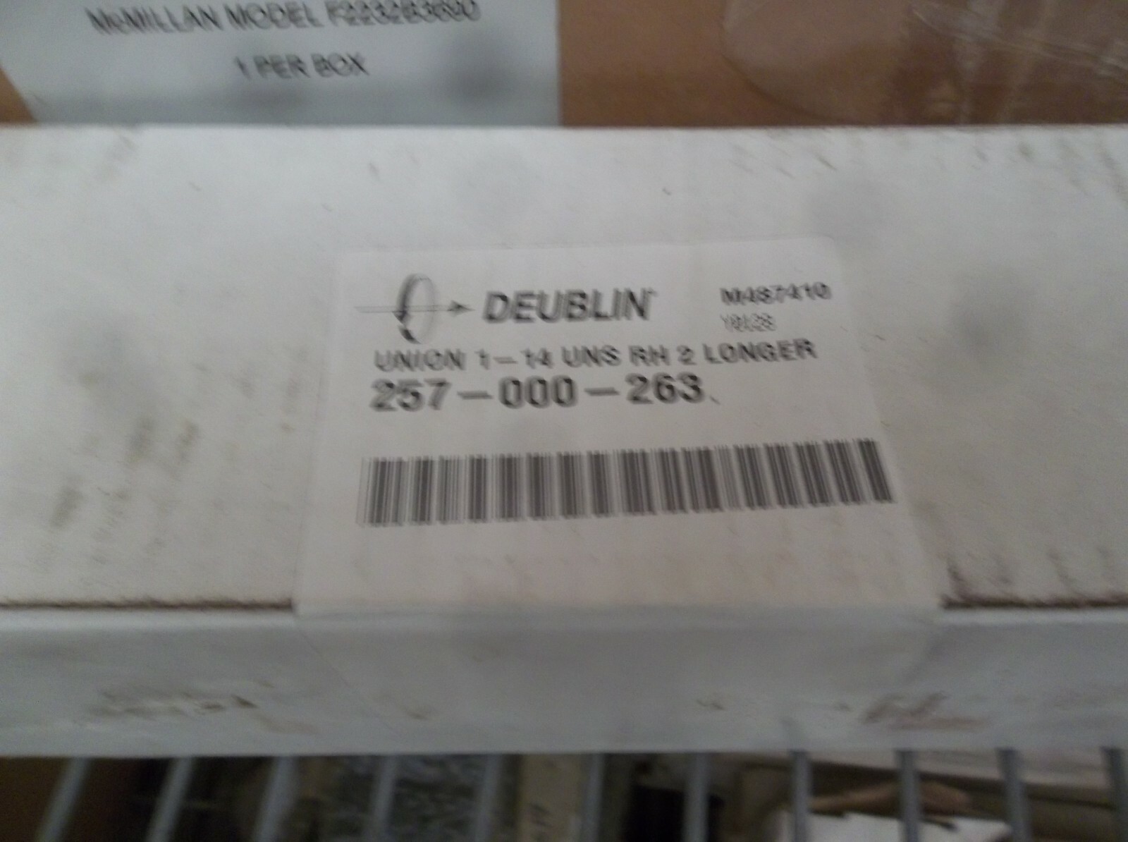 Deublin 257-000-263 Union 1-14 Uns RH 2 Longer for sale online | eBay