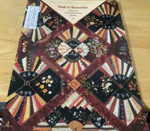 Made To Remember American Commemorative Quilts Art Book Cathy Rosa ...