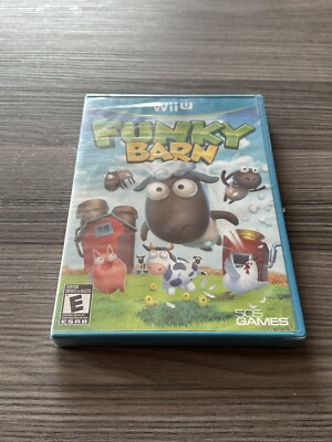 Funky Barn Nintendo Wii U Brand New Sealed | eBay