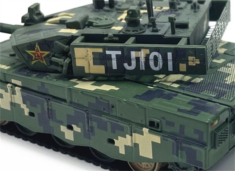 1:72 for FLOZ ZTZ 99A tank jungle digital camouflage Zhu Rihe Numbers ...
